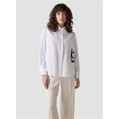 Lecomte Klassische Bluse Bluse Baur