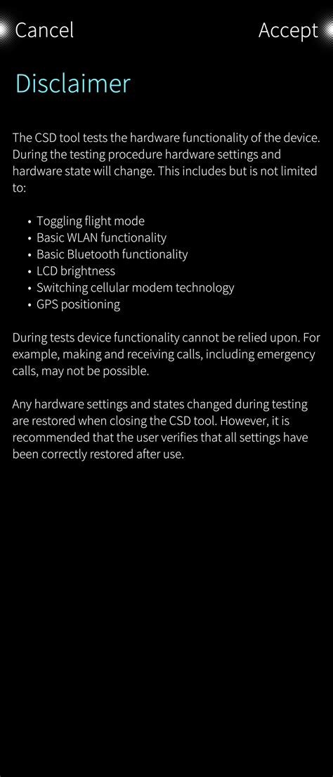 Test Tool CSD Sailfish OS Documentation