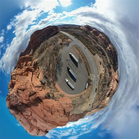 Just A Tiny Planet Shot R Drone Photography