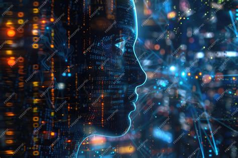 Computer Programmer Using Ai For Data Science And Software Development Premium Ai Generated Image