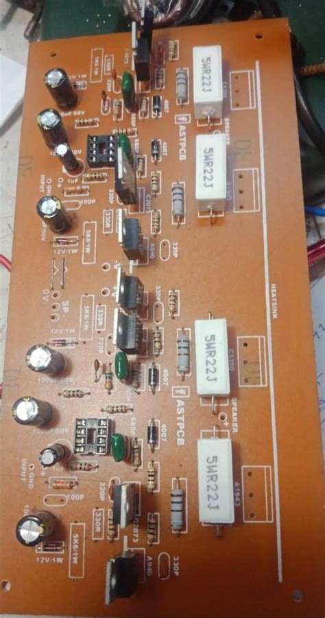 200w Amplifier Diy Electronics Electronics Electronic Components