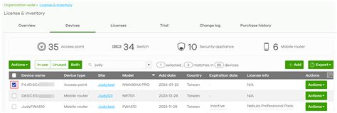 How Can I Delete An Access Point From Nebula — Zyxel Community
