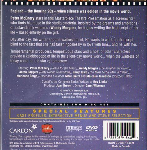 Pictures Complete Set Dvd 2003 2 Disc Set As Seen On Masterpiece