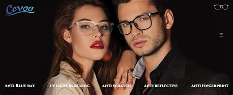 Ccvoo Reading Glasses For Womenmen Eyeglasses Blue Light