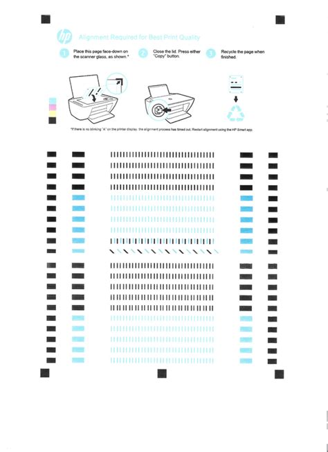 The Printed Document Shifted To The Left Hp Support Community 8534503