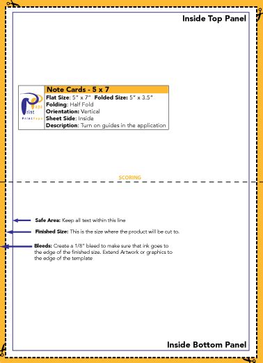 Printing Templates For Guidelines Printpapa