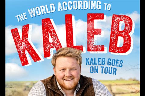 The World According To Kaleb Kaleb Goes On Tour Whats On Reading