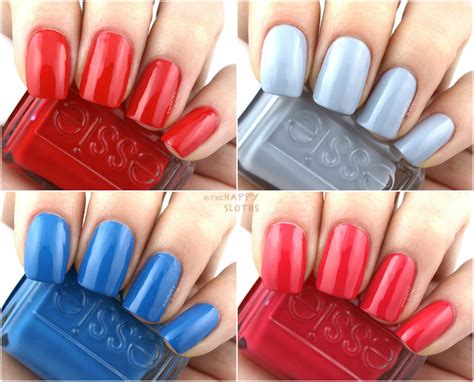 Essie Resort 2018 Collection Review And Swatches The Happy Sloths