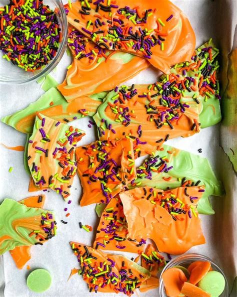 Easy Halloween Candy Bark Diy Kitchen Serf