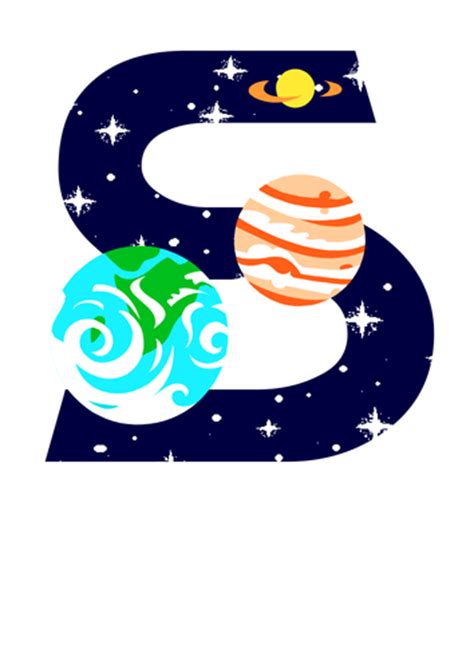 Space Theme Display Lettering Teaching Resources