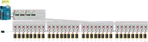 How To Control 125 Solenoids With Arduino Uno R3 General Guidance Arduino Forum