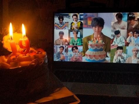 Seventeen Community Posts 今天过了最幸福的生日 也收到了最喜欢的礼物！