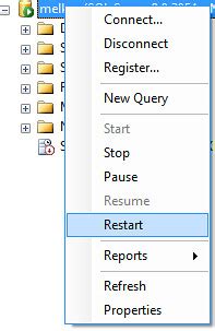 Enabling Mixed Mode Authentication In Sql Server Brendan Enrick S Blog
