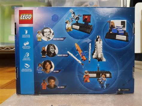 Lego 21312 Women of NASA, Hobbies & Toys, Toys & Games on Carousell