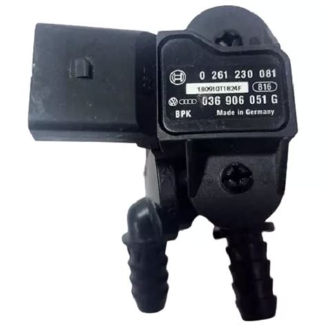Sensor Presión Absoluta Map Vw Bora Jetta 2 5l 2006 C Conect Envío gratis