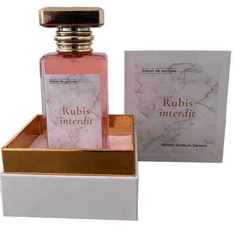 Rubis Interdit Senteurs And Saveurs