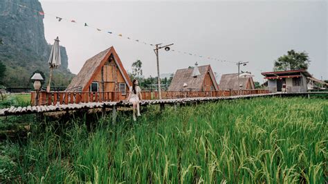 บ้านพักกลางนา ‘ภูผาม่านโฮมสเตย์ ขอนแก่น 7greens