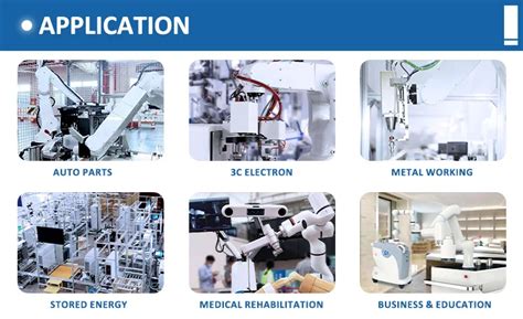 Automatic Six Axis Collaborative Robot Arm Articulate Arm Robot Laser Welding Robot Machine