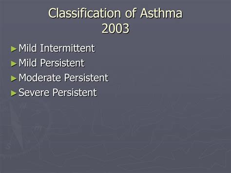 Ppt Pediatric Asthma Powerpoint Presentation Free Download Id3624930