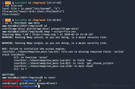 Linux Suid