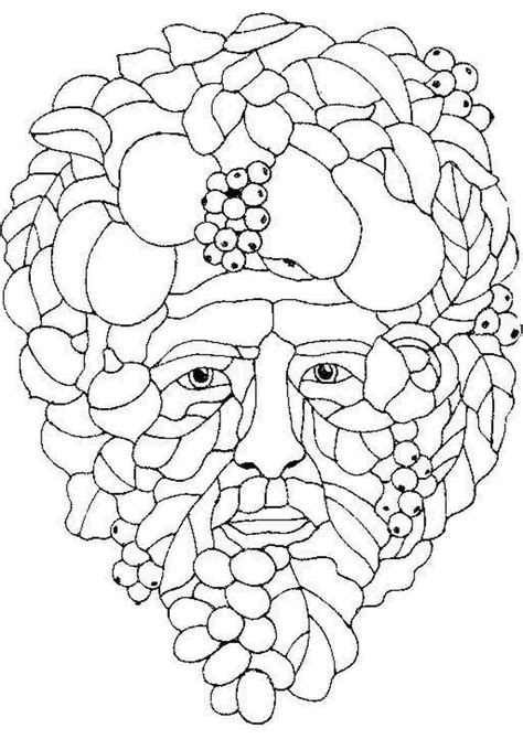 Лицо из фруктов и овощей рисунок 66 фото