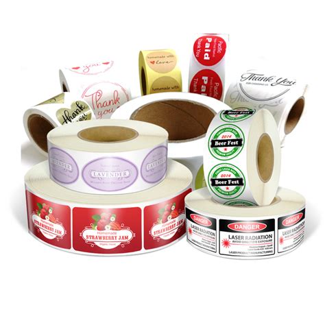 Graphic Design And Print For Self Adhesive Label