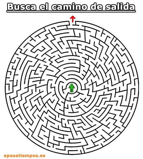 Encuentra El Camino De Salida Del Laberinto Pie Chart Cole Brain