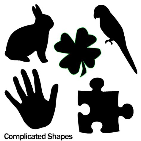 Tracing Complicated Shapes On Behance
