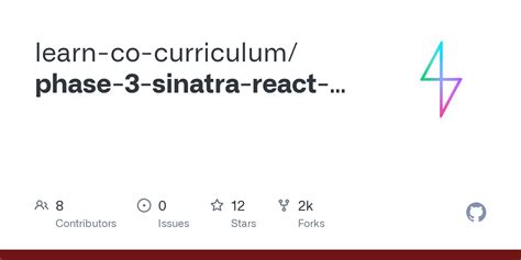 Github Learn Co Curriculumphase 3 Sinatra React Project