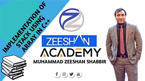 Implementation Of Stack Using Array In Dev C In Urduhindi Lecture 5 Data Structure Using