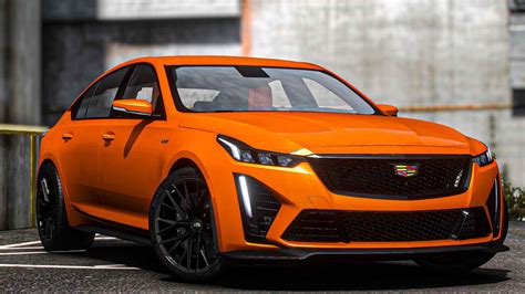 Handling For 2022 Cadillac Ct5 V Blackwing Gta5