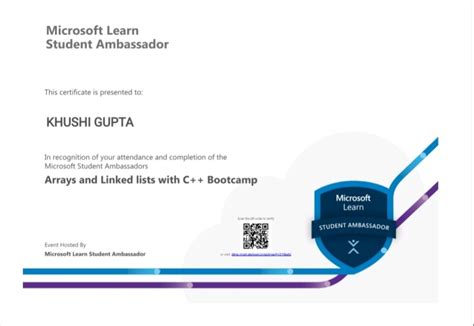Khushi Gupta On Linkedin Opportunity Microsoft Devtown