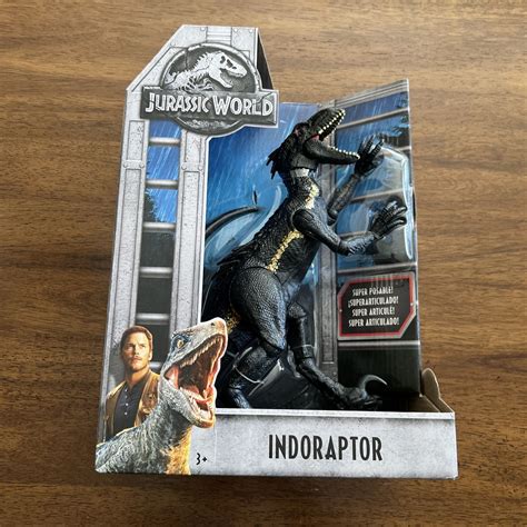 Jurassic World Indoraptor Super Posable Dinosaur Figure Fvw27