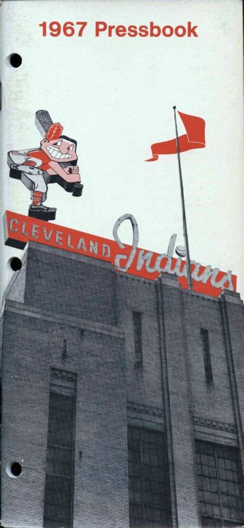 1967 Cleveland Indians Media Guide Sportspaper Wiki