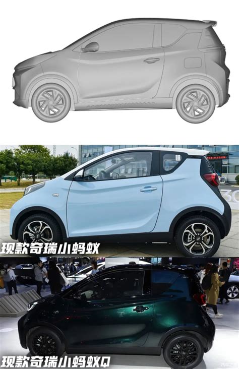 新一代小蚂蚁？更动感，奇瑞全新微型车专利图曝光！车家号发现车生活汽车之家