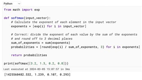 Learn How To Implement The Softmax Function In Python DEV Community