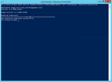 NET 3 5 On The Windows 8 1 Or Windows Server 2012 R2