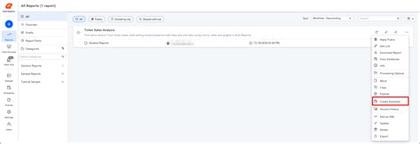 Manage Reports Schedules Report Server Syncfusion