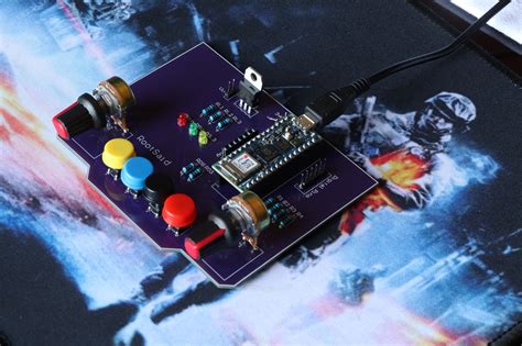 Diy Photoshop Editor Using Arduino😀 Thanks For Supporting Us Pcbway