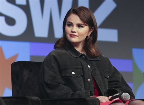 Selena Gomez Tells Sxsw Panel She ‘hit Rock Bottom Amid Mental Health
