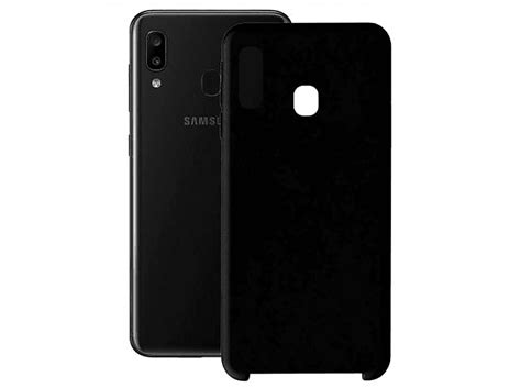 Funda Big S1903584 Ksix Samsung Galaxy A30 Negro Mediamarkt