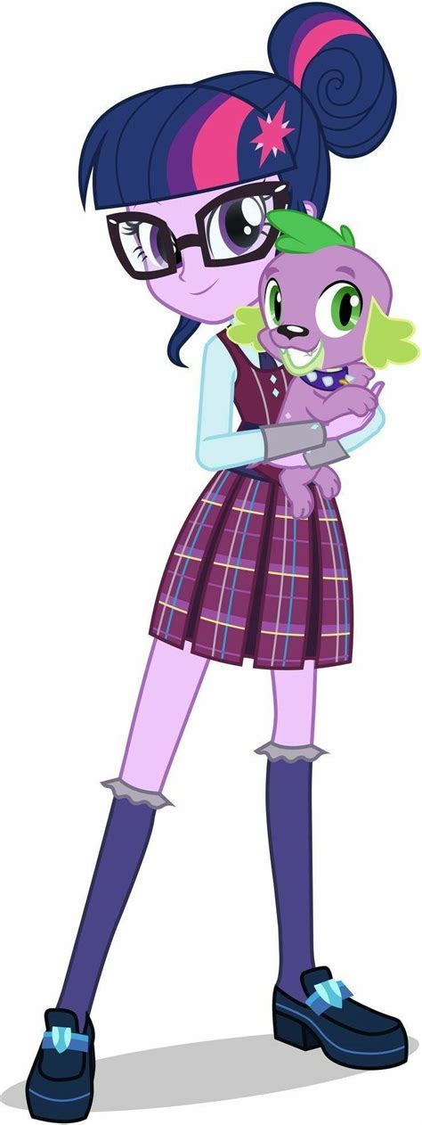 Sci Twi And Spike By Yasminemenezes On Deviantart