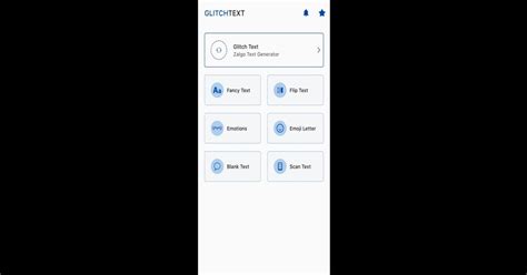 Download And Run Glitch Text And Zalgo Text On Pc And Mac Emulator