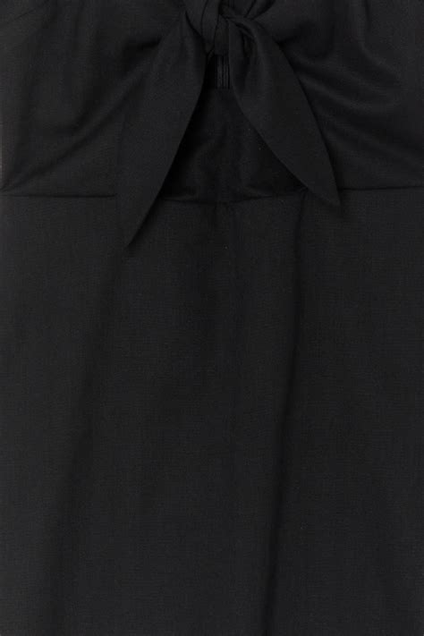 Black Cassie Dress Never Fully Dressed