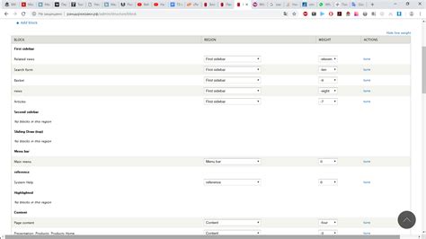 Drupal How To Add A Header Area Stack Overflow