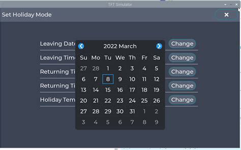 Calendar Best Way To Closedelete Object How To Lvgl Forum