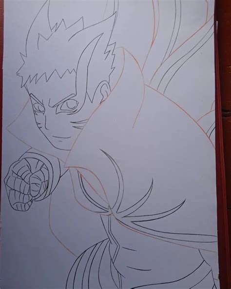 Sketsa Naruto Sketsa