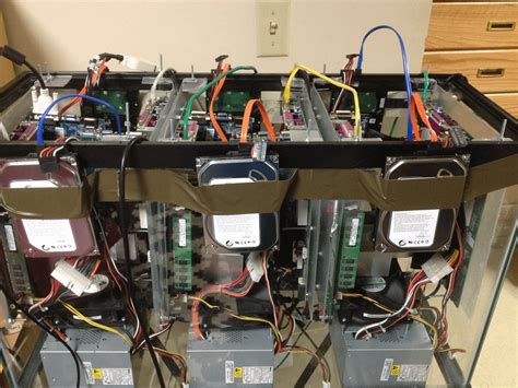 Back In 14 I Made A Six Optiplex Cluster Running Promox Ve Ultimate Goal Was To Make An