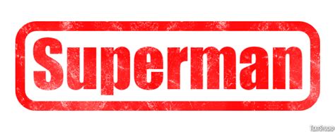 Superman Text Effect And Logo Design Brand