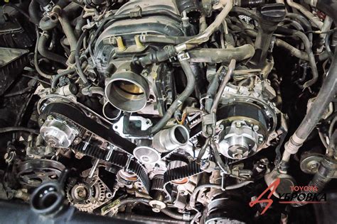 Замена ремня ГРМ Тойота Ленд Крузер 200 Сервисный регламент замены Перепробег возможен ли